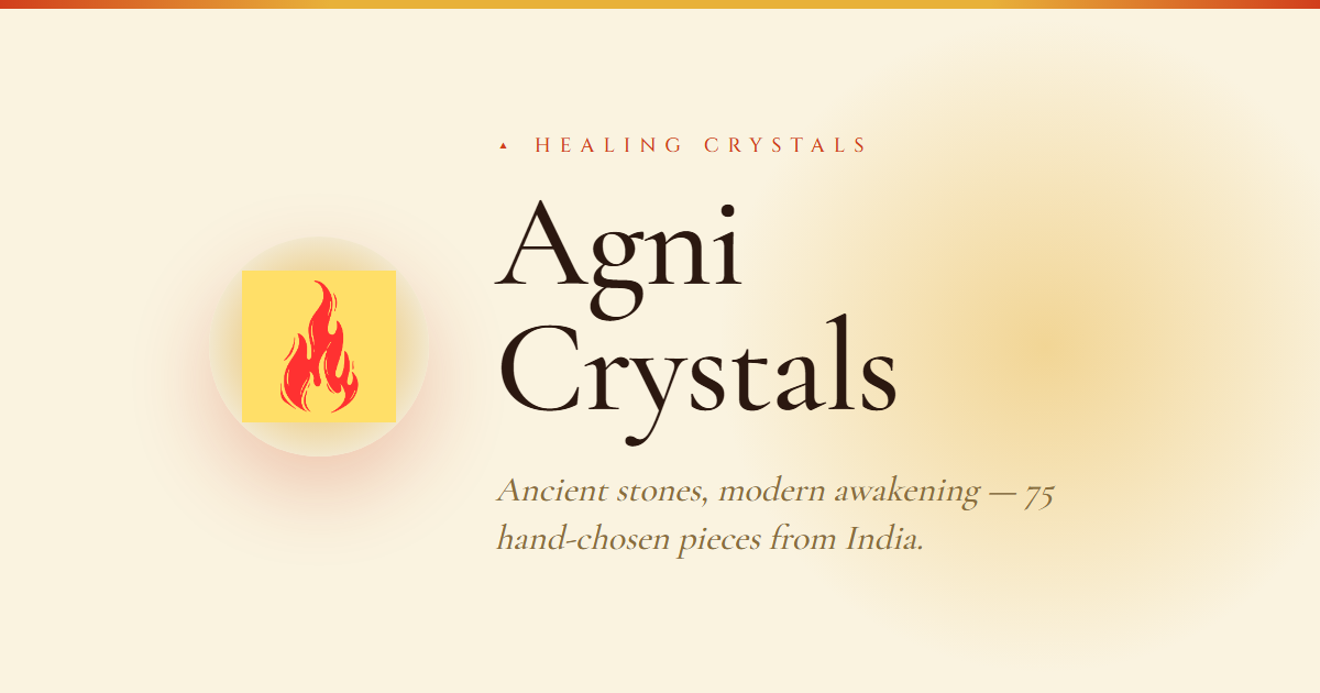 How to Tell Real Crystals from Fake — A Practical Guide | Agni Crystals